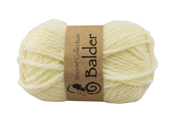 Viking Garn Balder - 802 masełko